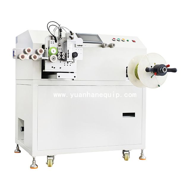 Floor-standing Cable Coiling Machine with Meter Counter YH-L100R - Yuanhan