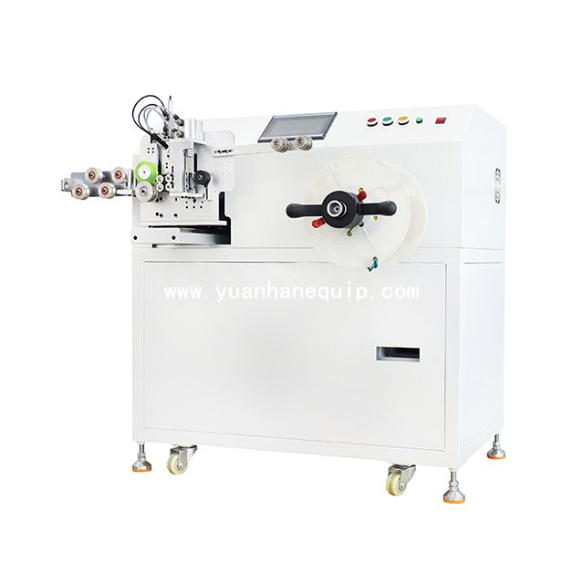 Floor-standing Cable Coiling Machine with Meter Counter YH-L100R - Yuanhan