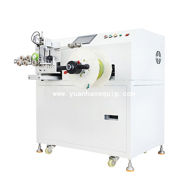Floor-standing Cable Coiling Machine with Meter Counter YH-L100R - Yuanhan