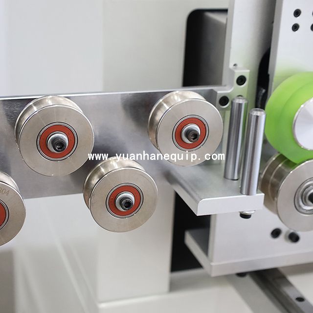 Floor-standing Cable Coiling Machine with Meter Counter YH-L100R - Yuanhan